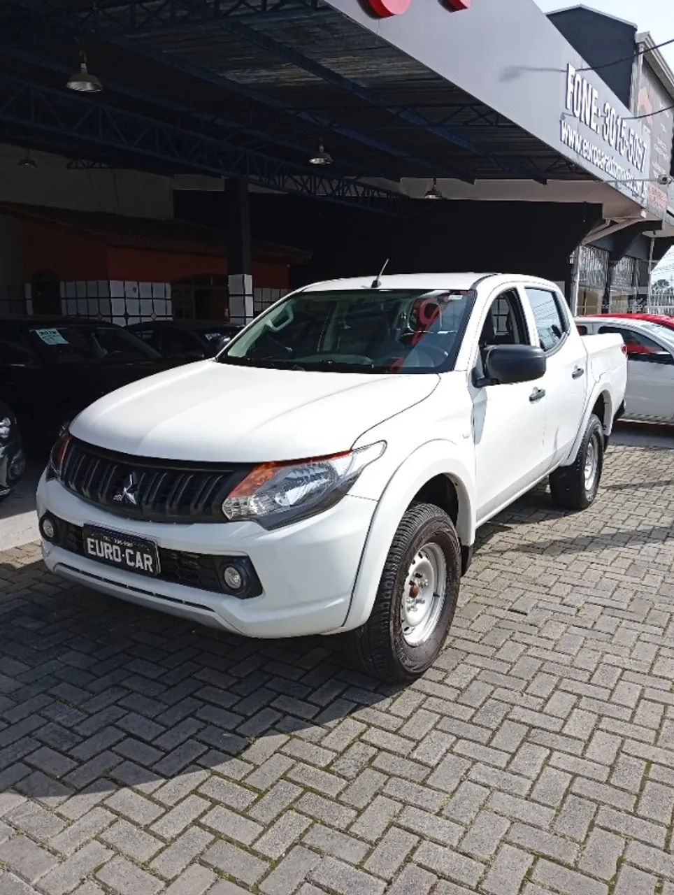 MITSUBISHI L200 TRITON SPORT GL 2.4 DIESEL Usados e Novos