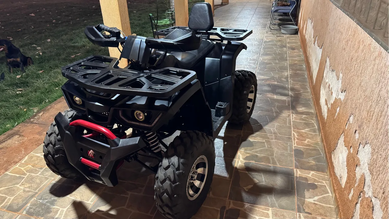 Motos BULL no Brasil