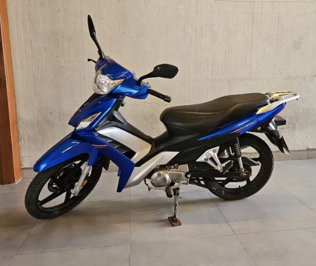 Motos Haojue Nex no Brasil