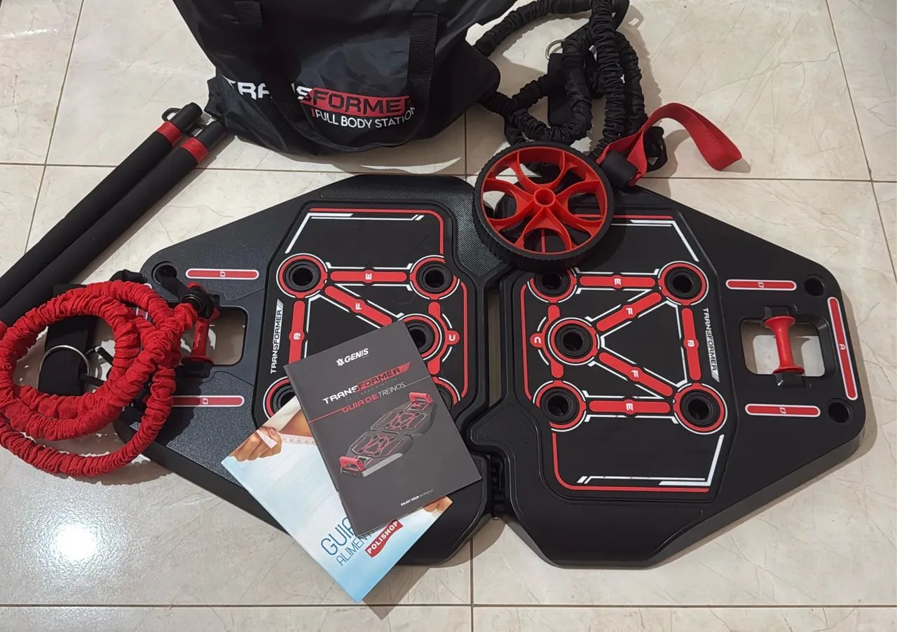 Kit Completo de Treinamento - Transformer Full Body Station - Academia ...