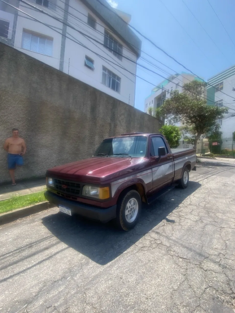 "chevrolet c20" no Brasil