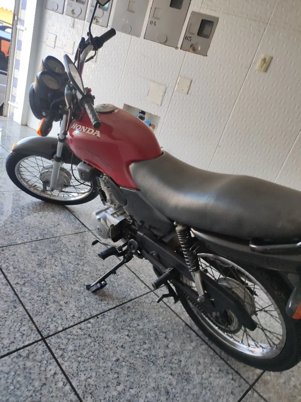 "honda fan125" no Brasil