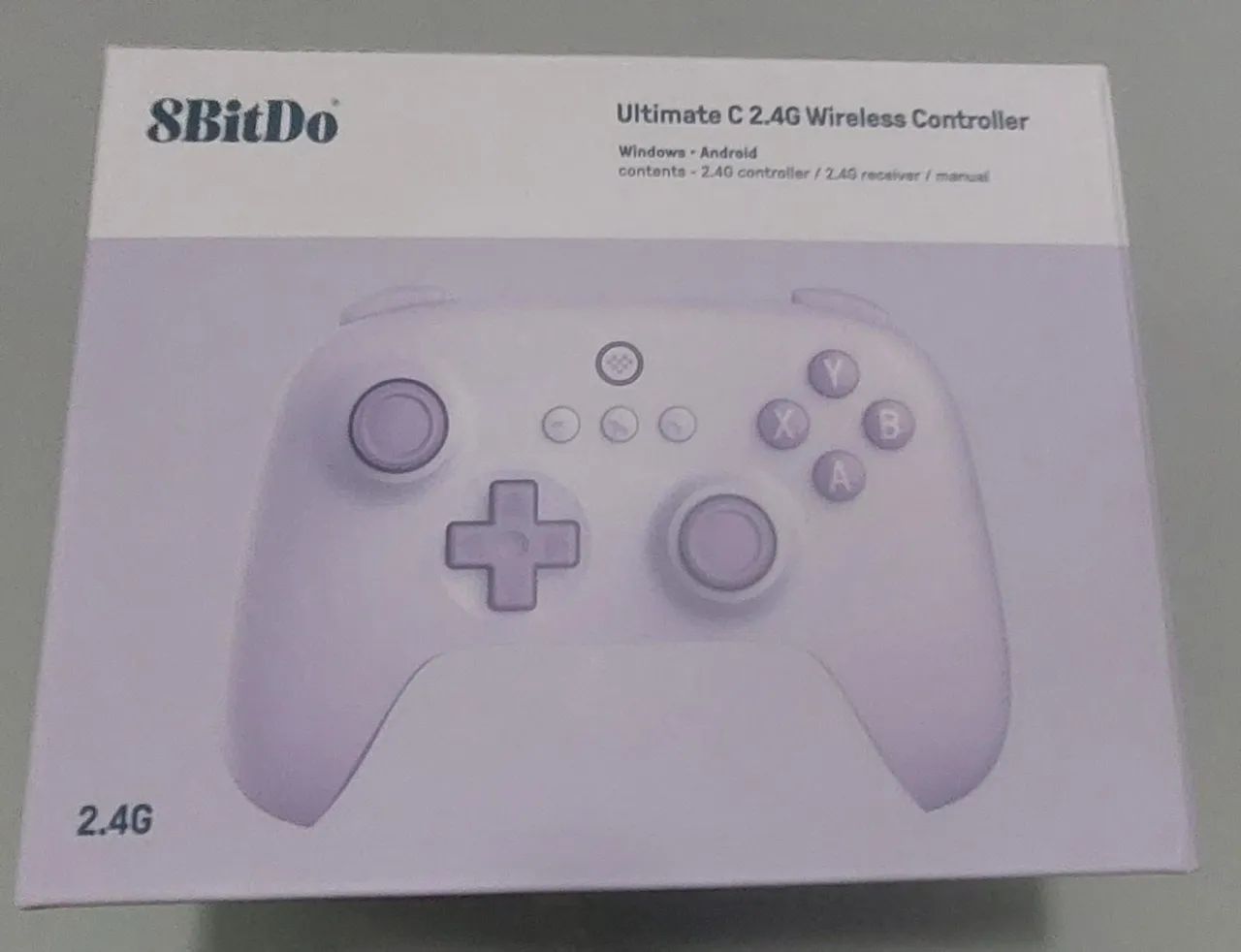 Controle 8BitDo Ultimate C 2.4G Wireless - Android/Windows - DVD, Blu-Ray e Vídeo Cassete ...