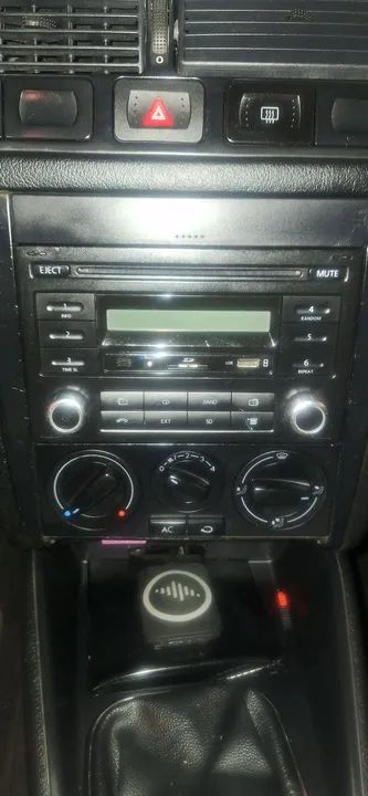 Som rádio automotivo original VW Golf Polo bora Rd5 Bluetooth e Sd ...