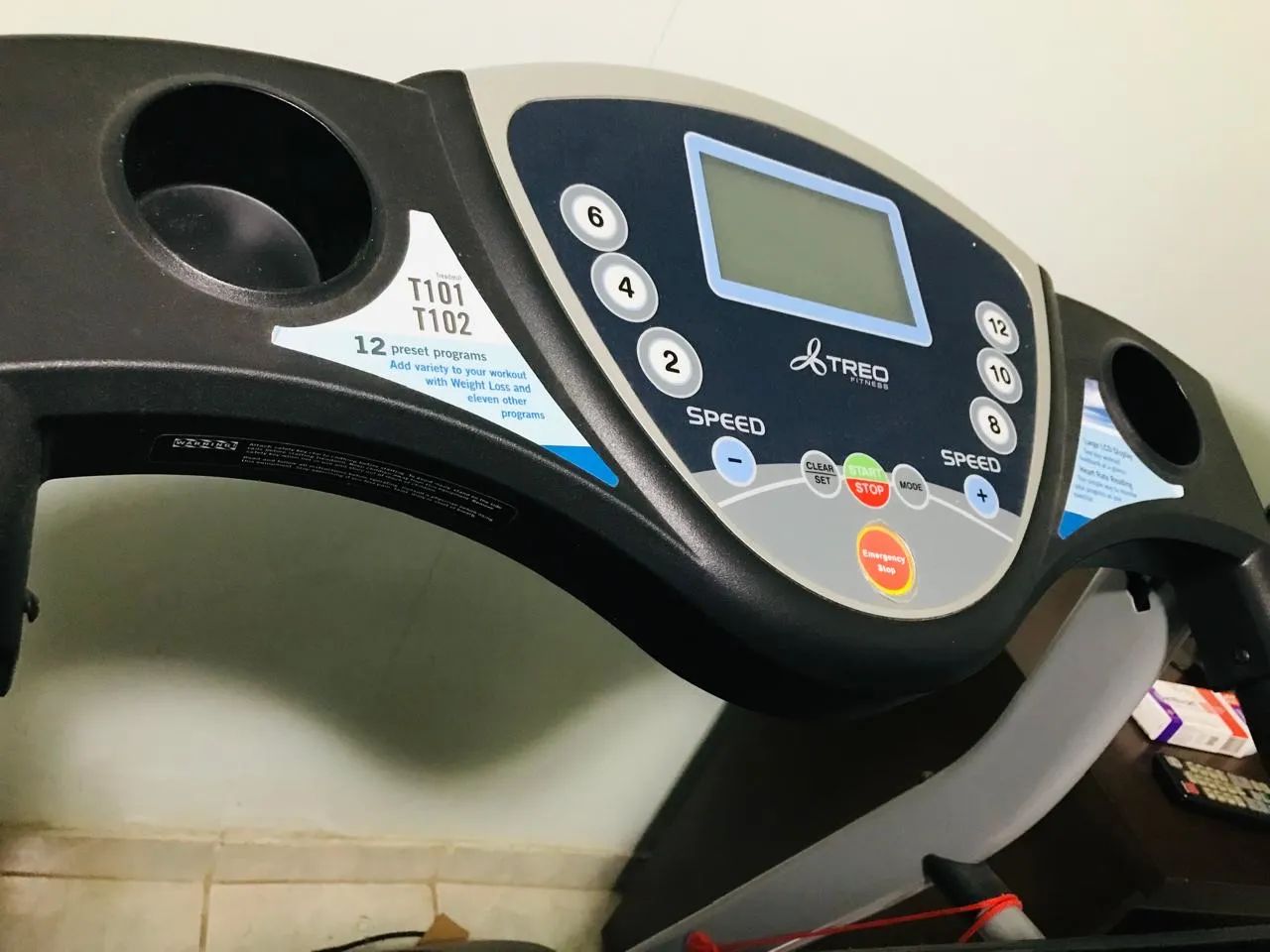 Esteira Elétrica Treo Fitness T101/T102 - Academia e Exercícios - Jardim Satélite, São José dos ...