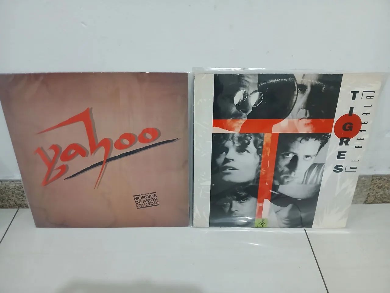 Disco de Vinil Tigres de Bengala e Yahoo - CDs, DVDs etc - São João, Conselheiro Lafaiete ...