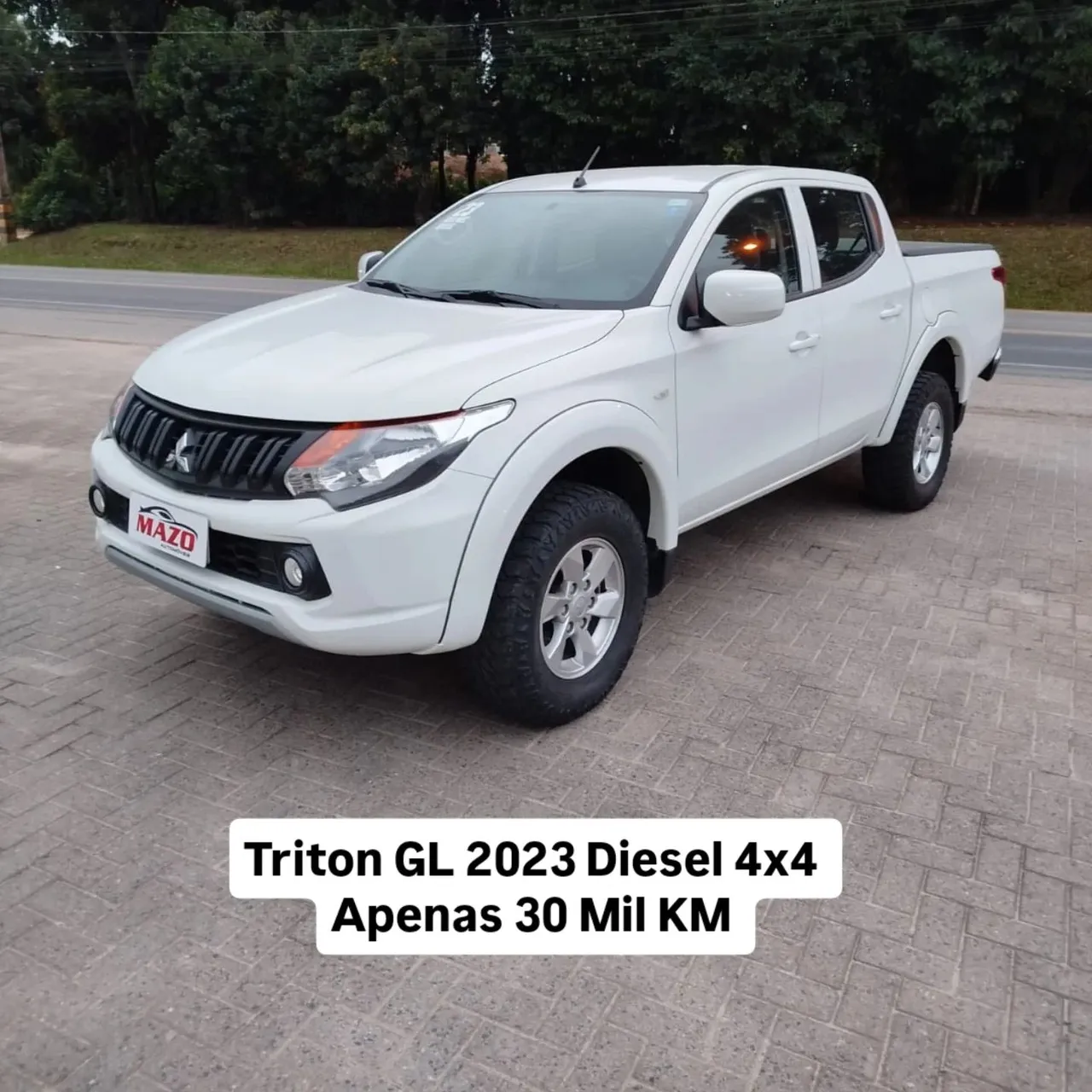 MITSUBISHI L200 TRITON SPORT GL 2.4 DIESEL Usados e Novos