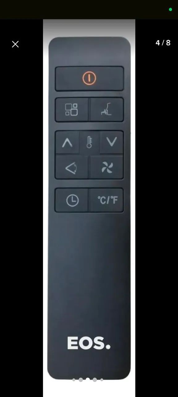 Ar condicionado portátil 12000 btus eos slim eap12f branco - Ar ...