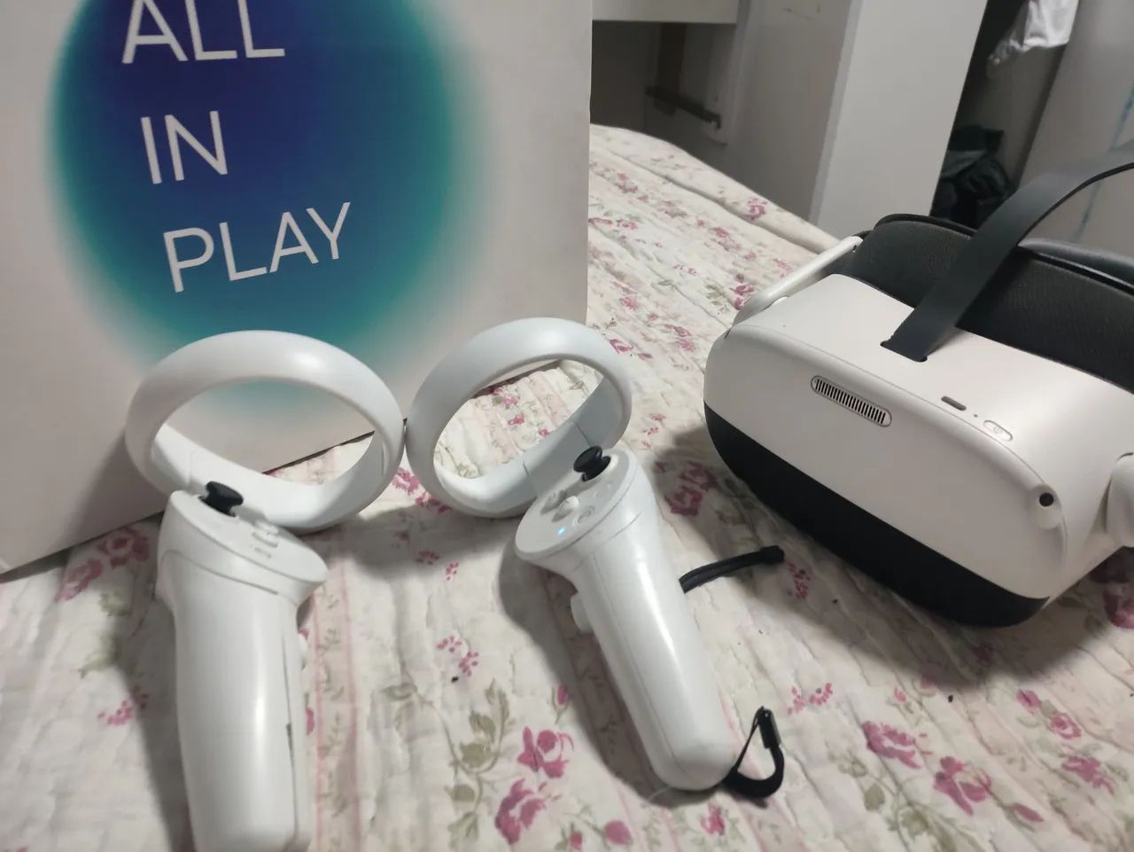 Vendo Pico Neo 3 Óculos Realidade Virtual (PCVR e Sem PC) - Consoles de ...