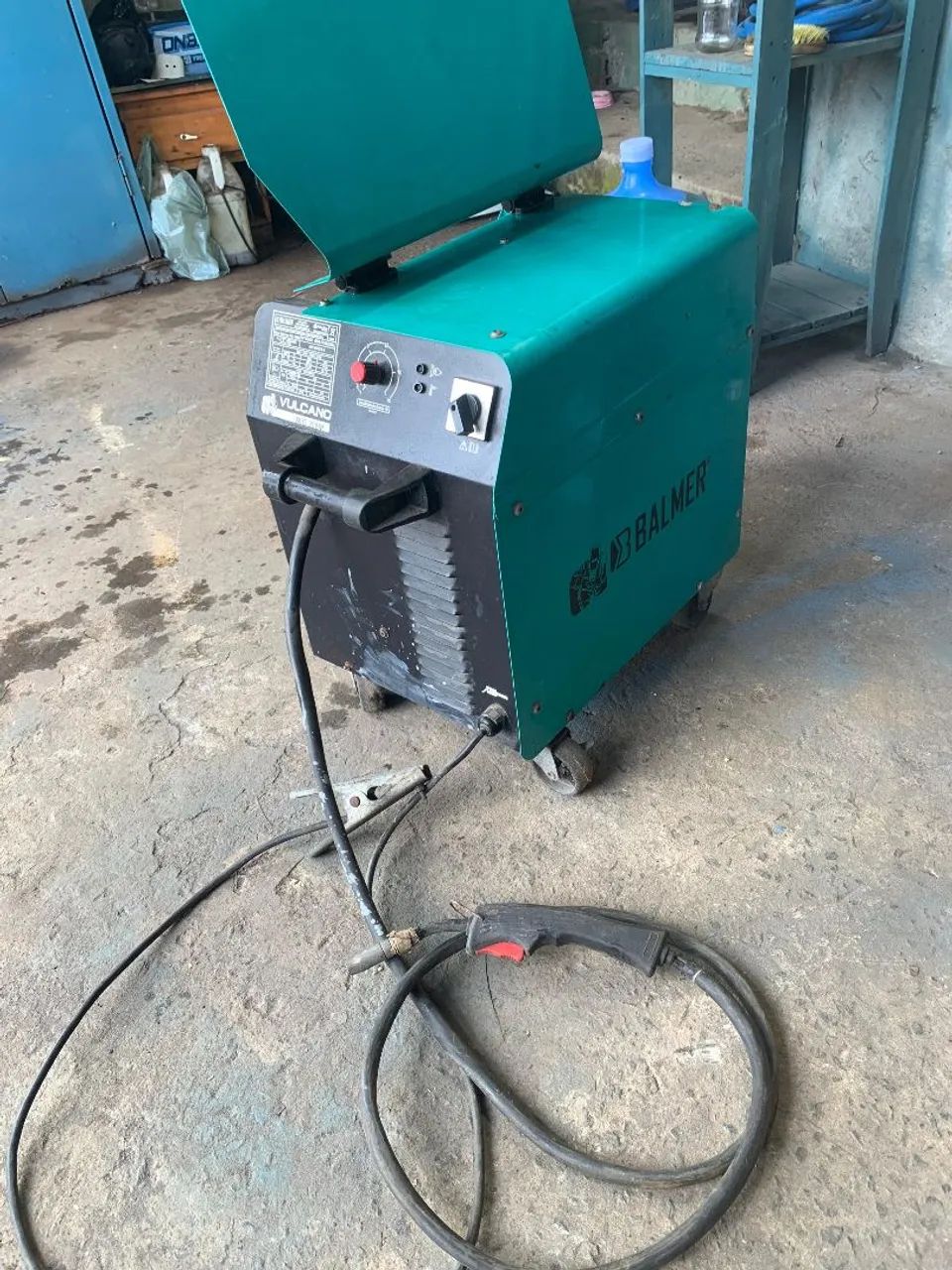 Máquina de solda mig balmer - Peças para tratores e máquinas - Nova ...