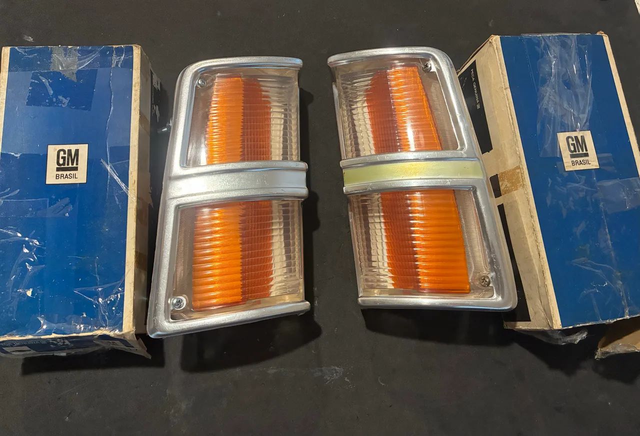 Par de pisca Opala Comodoro 1975/1979 originais - Peças para carros ...