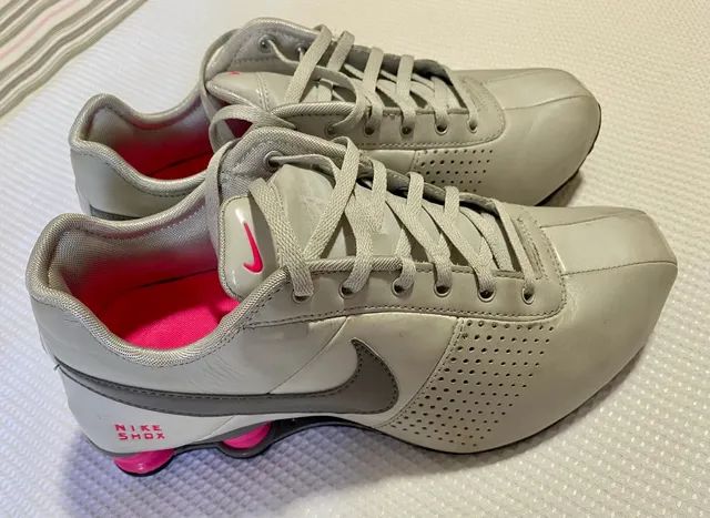 Tenis nike shox rosa | +3 anúncios na OLX Brasil