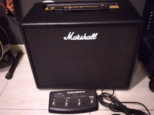 "marshall code 50" no Brasil