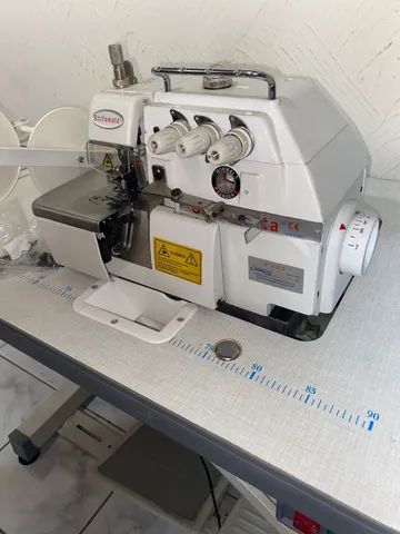 "maquina overlock yamata industrial" no Brasil