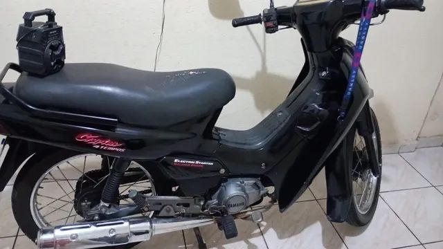 "crypton 100" no Brasil