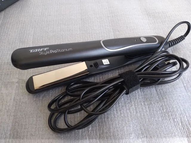 "prancha taiff profissional titanium" no Brasil