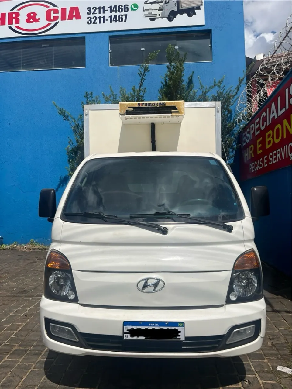 HYUNDAI HR Usados e Novos