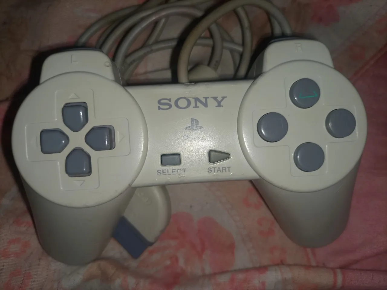"controle playstation 1 original" no Brasil
