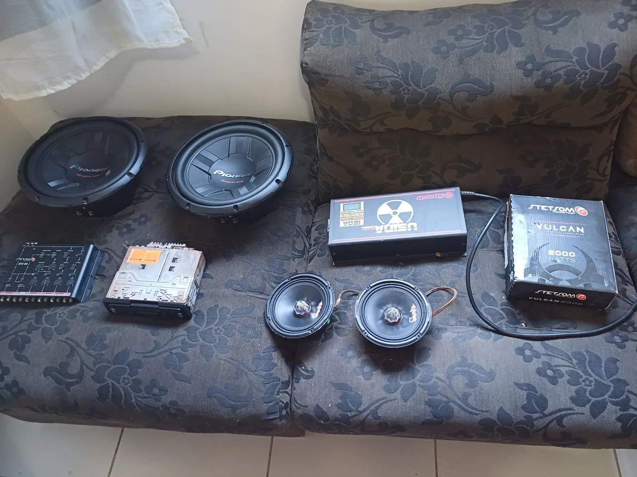 "toca cd player pioneer" - Aparelhos de Som no Brasil