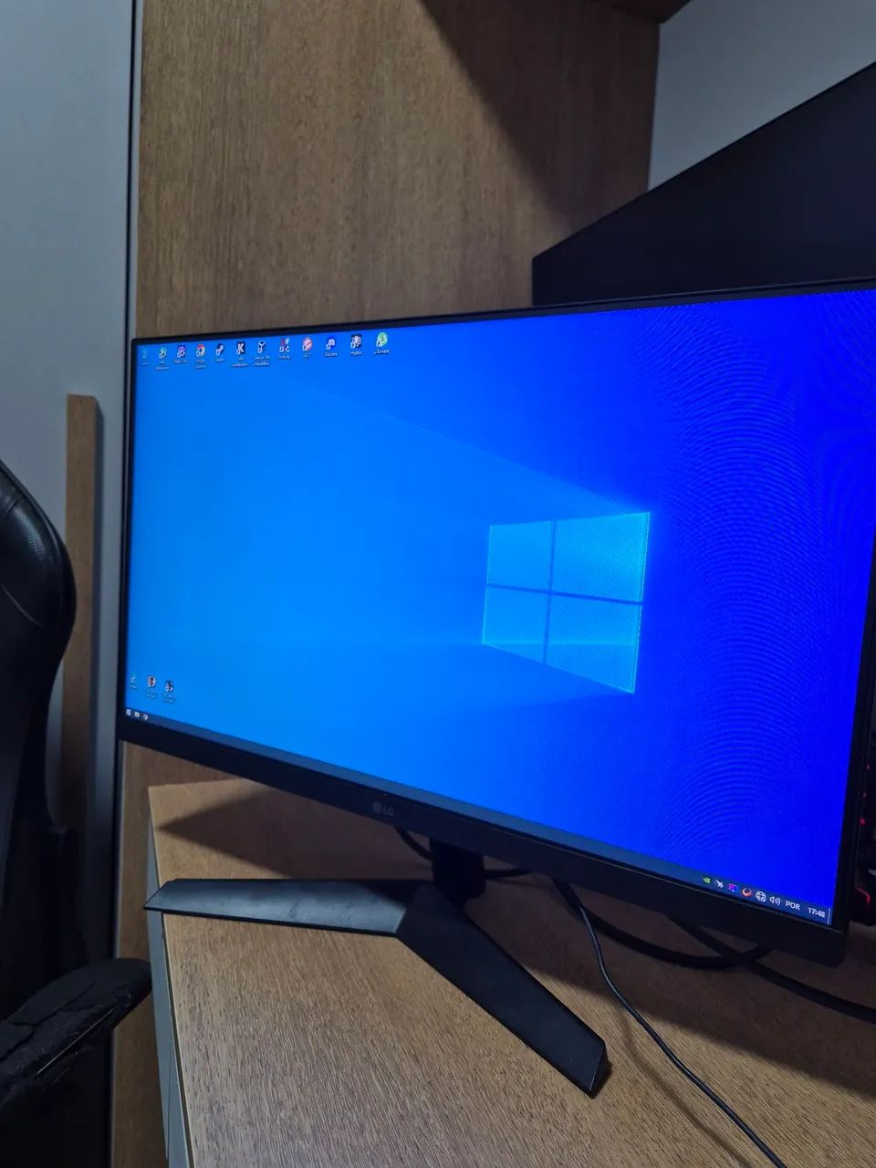 Monitor Gamer LG UltraGear 24 Polegadas 144hz 1ms IPS - Monitores ...