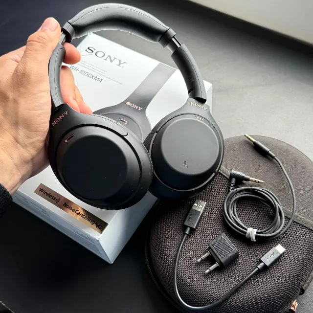 "sony wh 1000xm4" no Brasil