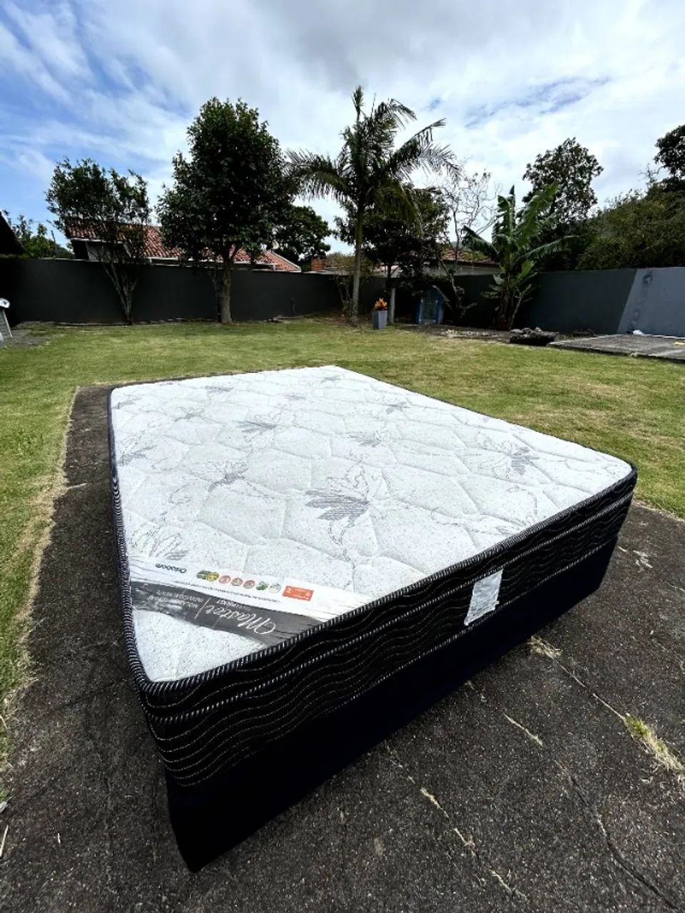 Cama Box Casal Ortobom Master Super Pocket (Molas Ensacadas) - Camas e ...