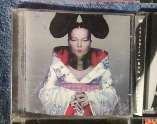 CD Bjork Homogenic - CDs, DVDs etc - Setor Sul (Gama), Brasília ...