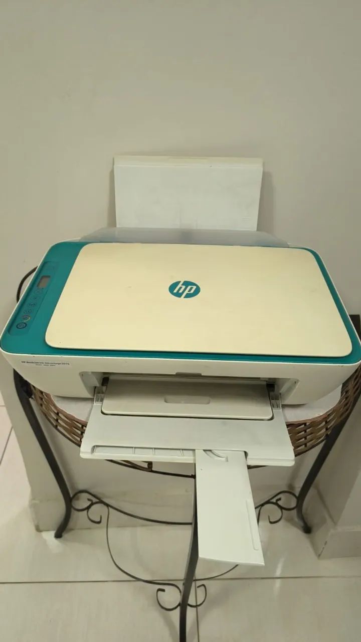 Impressora Multifuncional HP DeskJet 2600 - Wi-Fi, Scanner e Cópia ...
