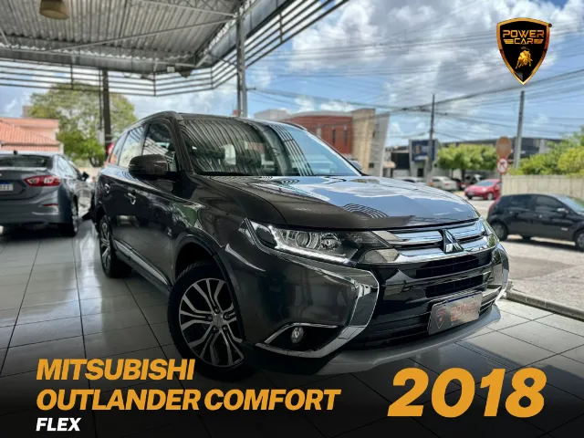 Mitsubishi Outlander 2018 Usados e Novos