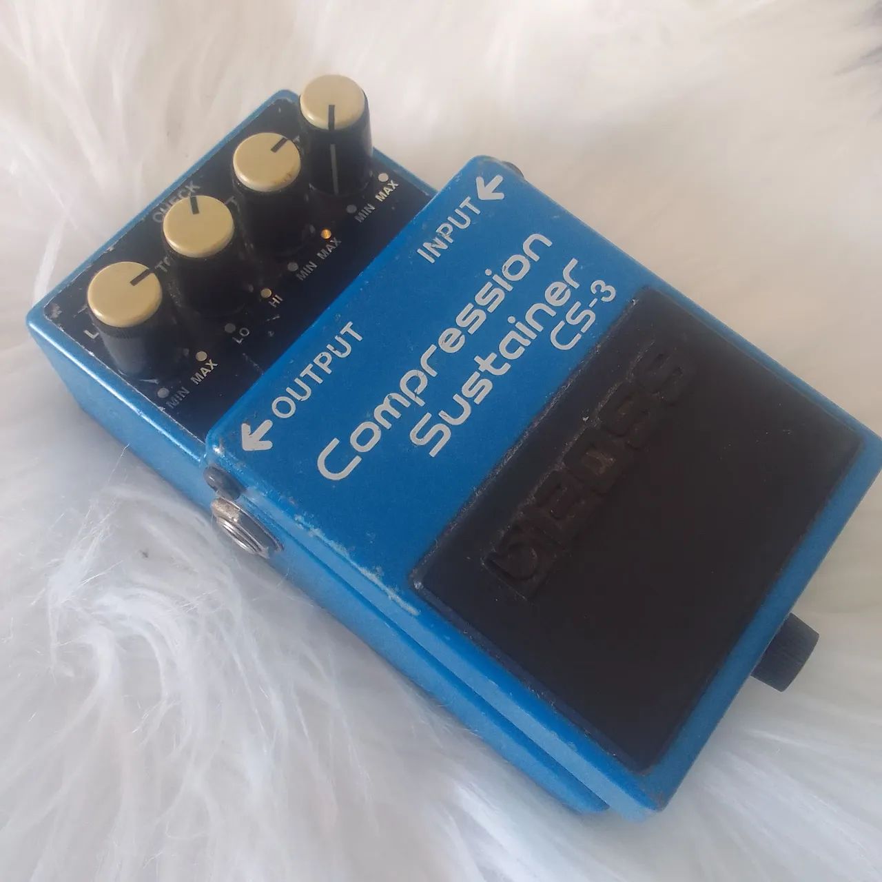 Pedal Boss Compression Sustainer CS-3 - Instrumentos musicais - Vila ...