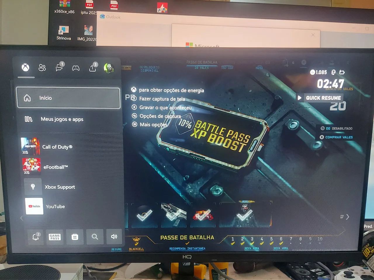 Xbox series S + monitor gamer 27" 180hz - Consoles de Vídeo Game ...