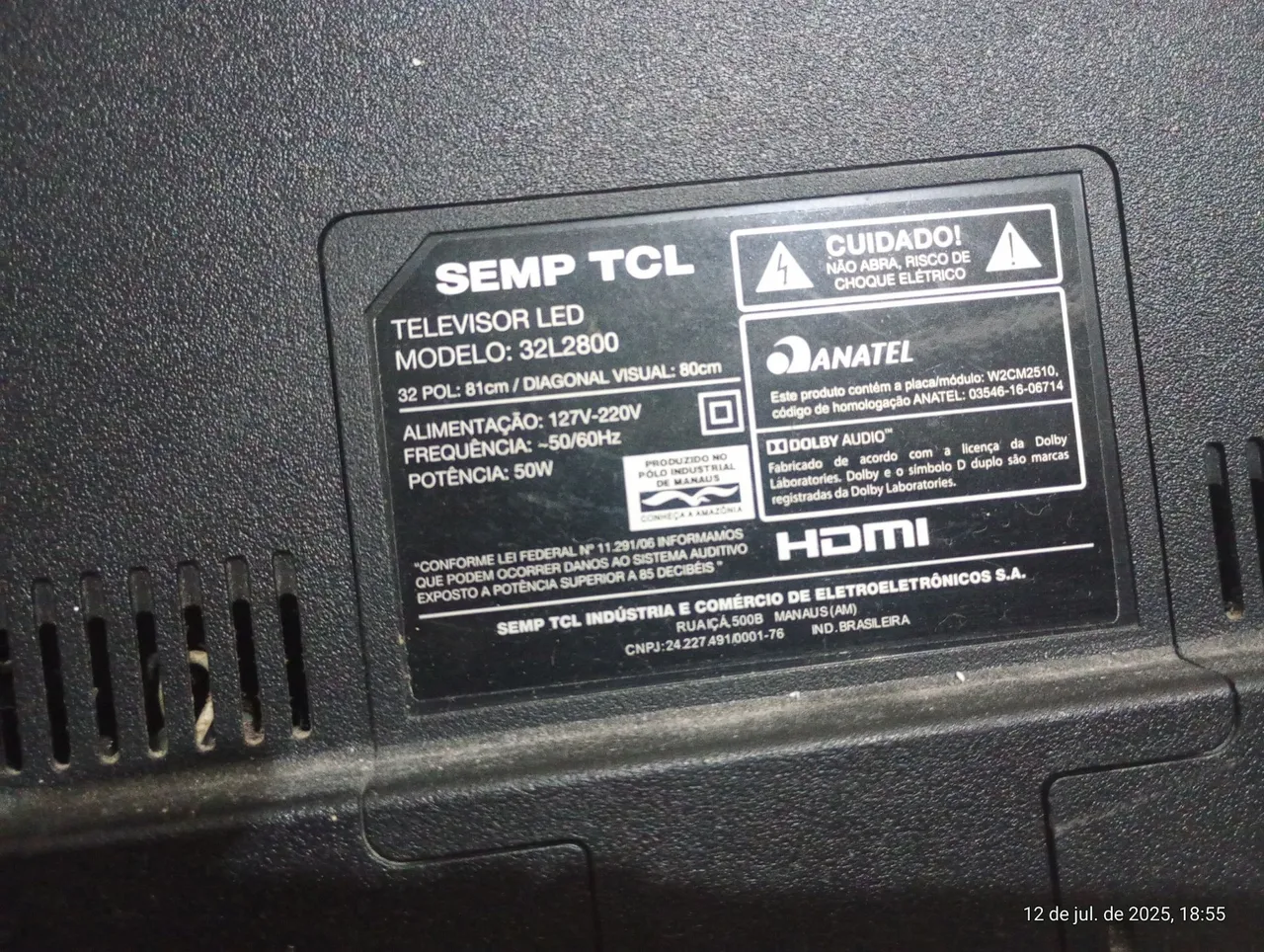 TVs e video em Pernambuco