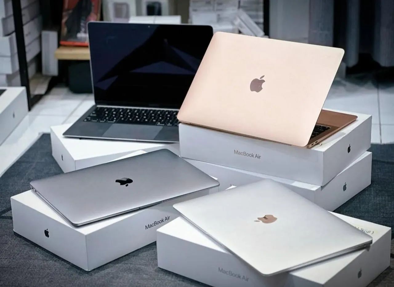 MacBook Air M1 256 GB / 8 GB RAM - Lacrado, Pronto Para Uso ...