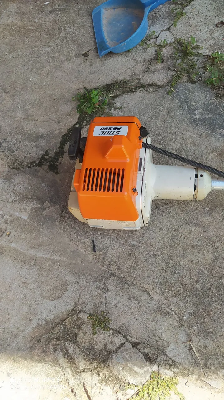 "rocadeira fs 290" no Brasil