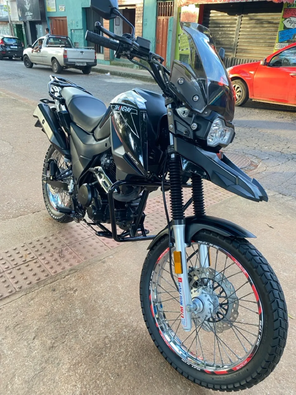 Motos SHINERAY SHI no Brasil