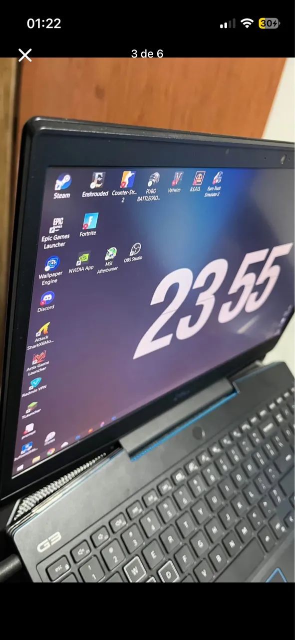 Notebook Dell G3 - RTX 2060 - 40gb RAM - Notebooks - Mari 1443853130 | OLX