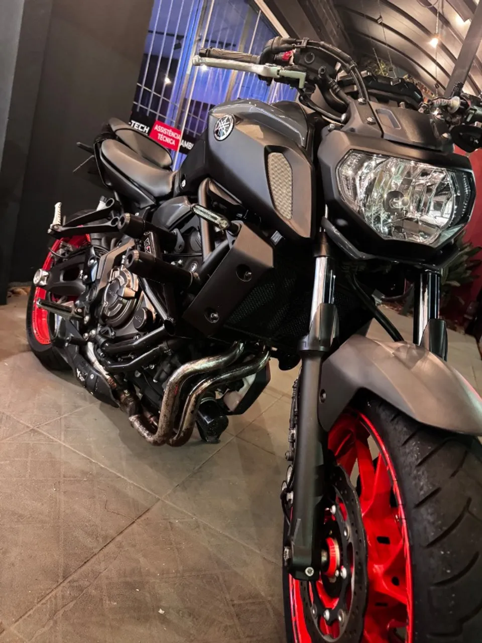 Motos YAMAHA MT-07/MT-07 2022 no Brasil