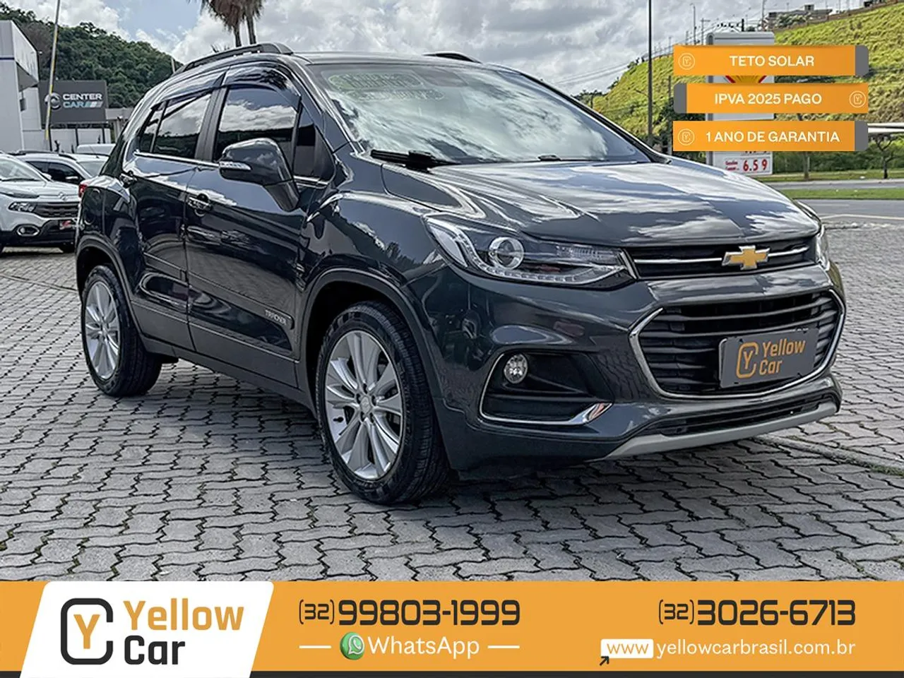CHEVROLET TRACKER 2018 Usados e Novos