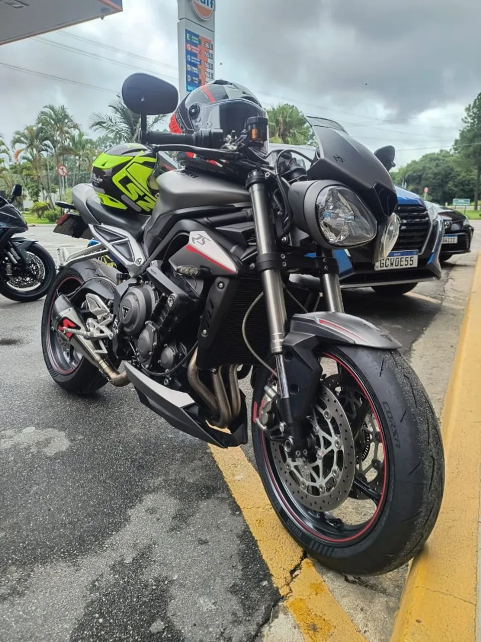 Motos Triumph Street Triple 765 RS no Brasil