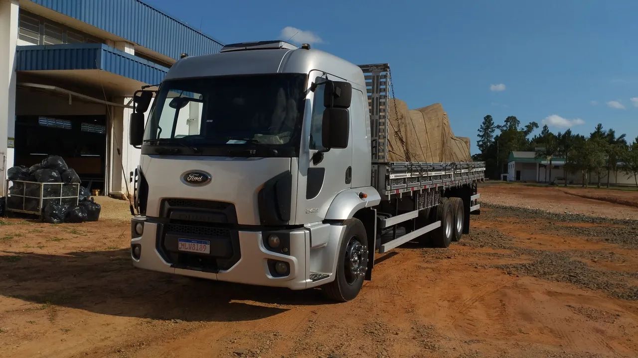 Vendo Ford cargo 2429 - Caminhões - Jardim Elizabete, Içara 1472531457 ...