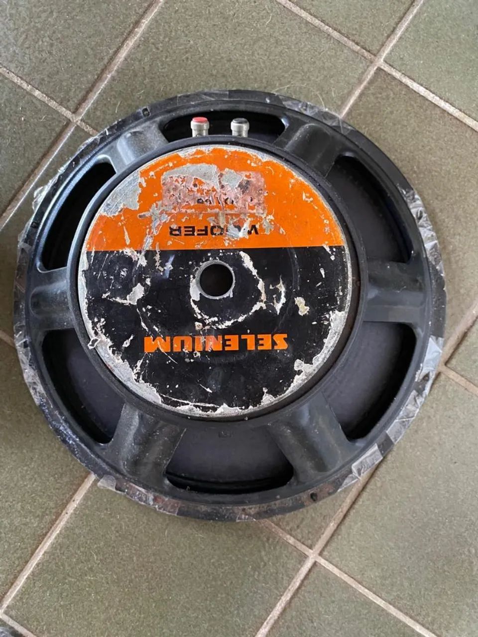 Vendo alto falante.15 polegadas tuíte e corneta - Aparelhos de Som ...