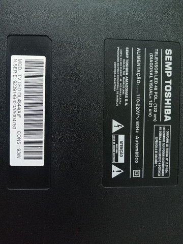 Tv semp toshiba 48 polegadas | +42 anúncios na OLX Brasil