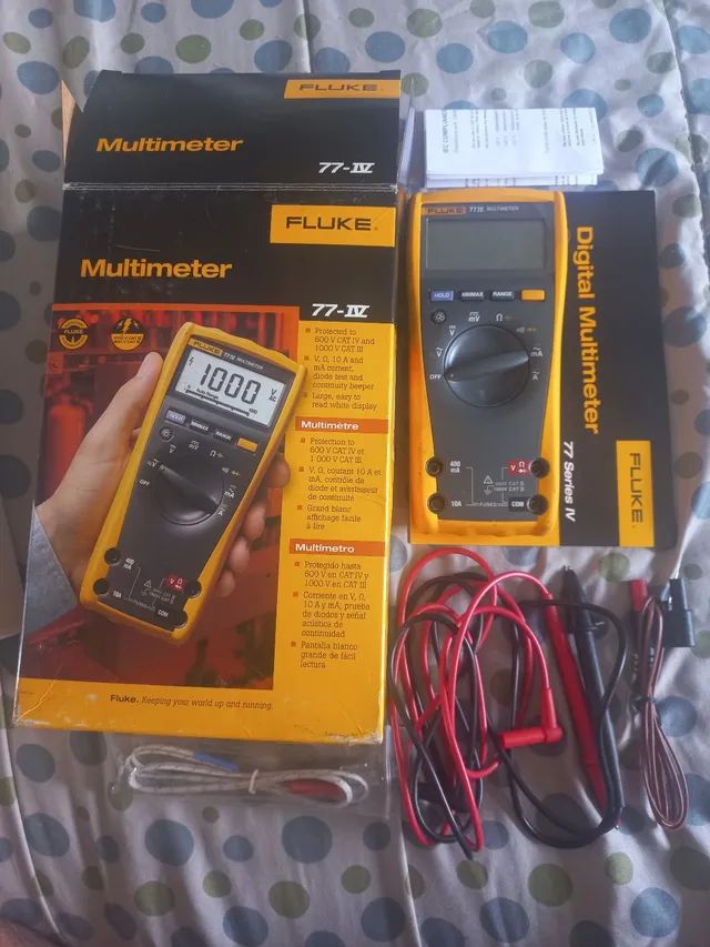 "multimetros fluke" no Brasil