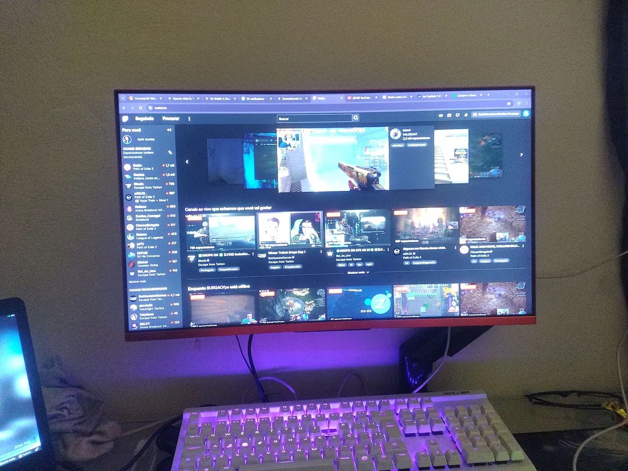 Monitor Gamer curvo 24 polegadas 75hz - Monitores - Icaivera, Betim ...