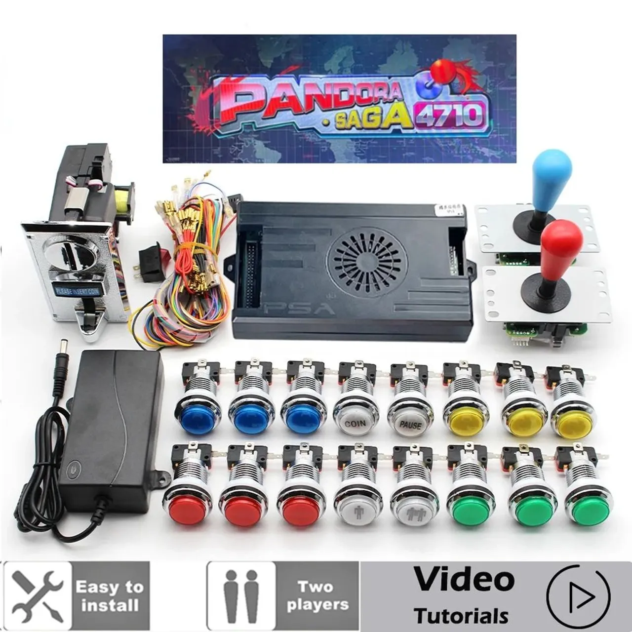 "pandora box" no Brasil