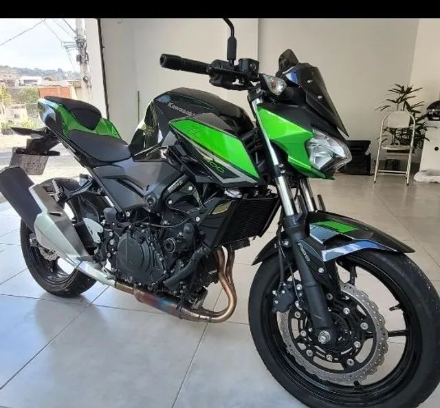 Motos KAWASAKI Z no Brasil