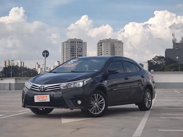 TOYOTA COROLLA 2016 Usados e Novos