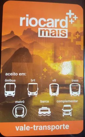"rio card" no Brasil