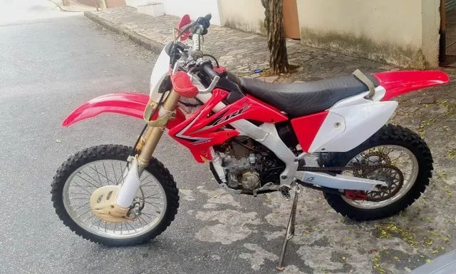 Motos HONDA CRF no Brasil