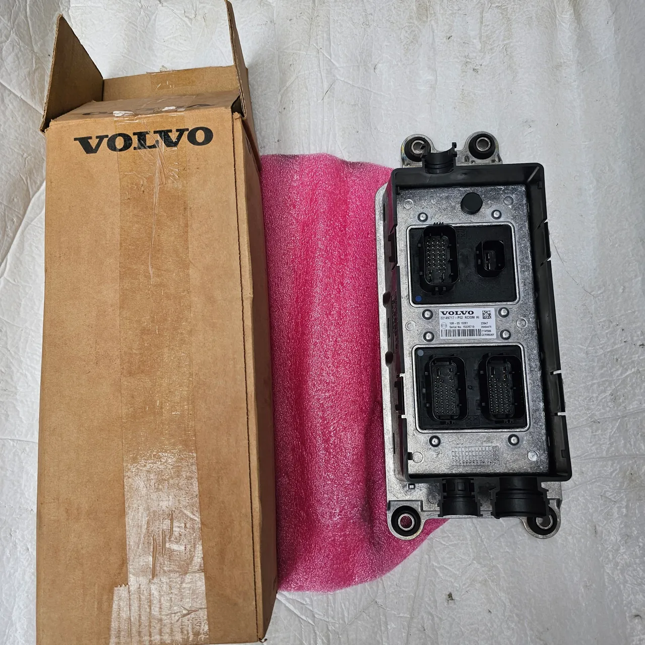 "modulo volvo fh" no Brasil